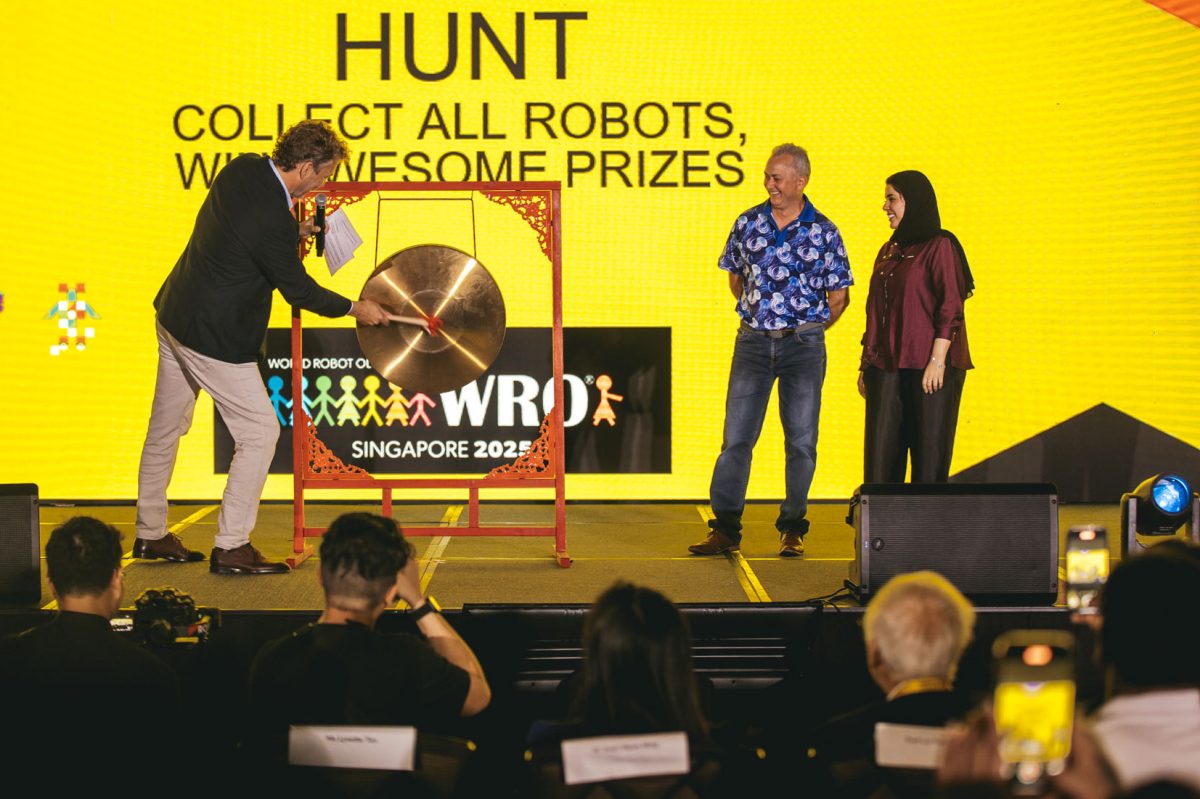 World Robot Olympiad Association and Aramco Launch Global Learning ...