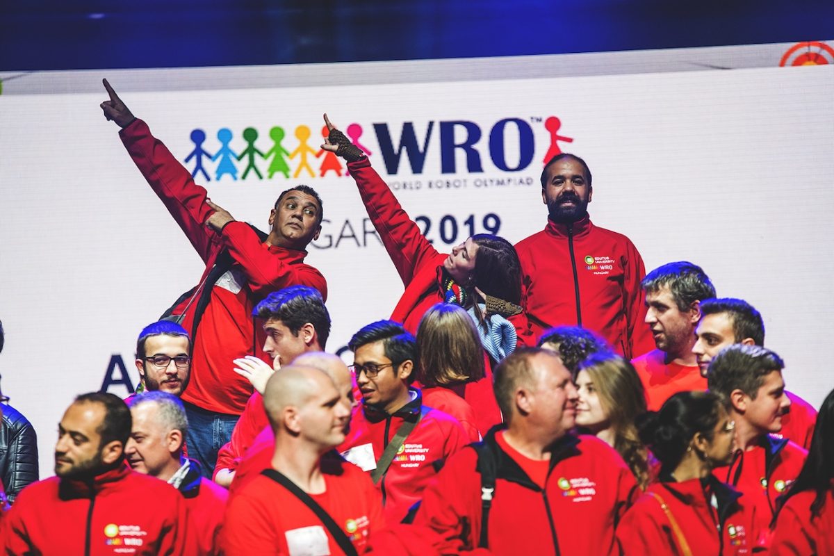 Volunteering at WRO - WRO Association